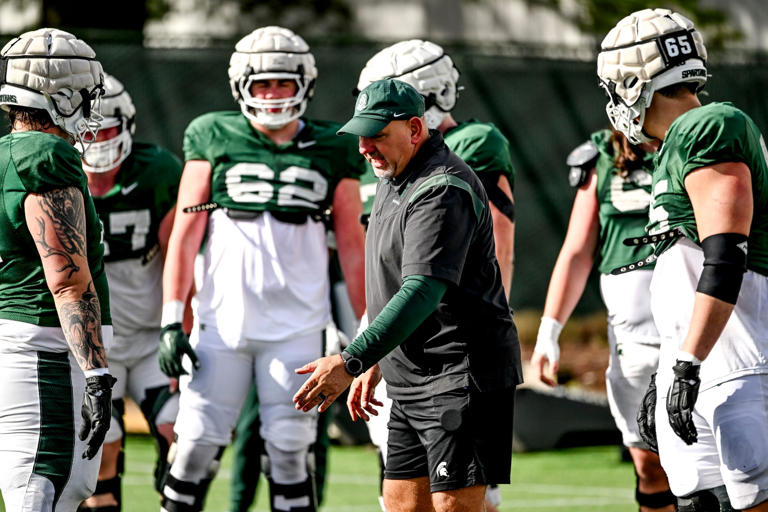 Top five rated Michigan State football offensive players against UCLA ...