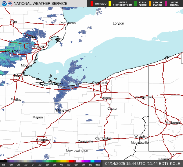 Ohio weather forecast: See temps, live radar for Ohio State, Browns ...