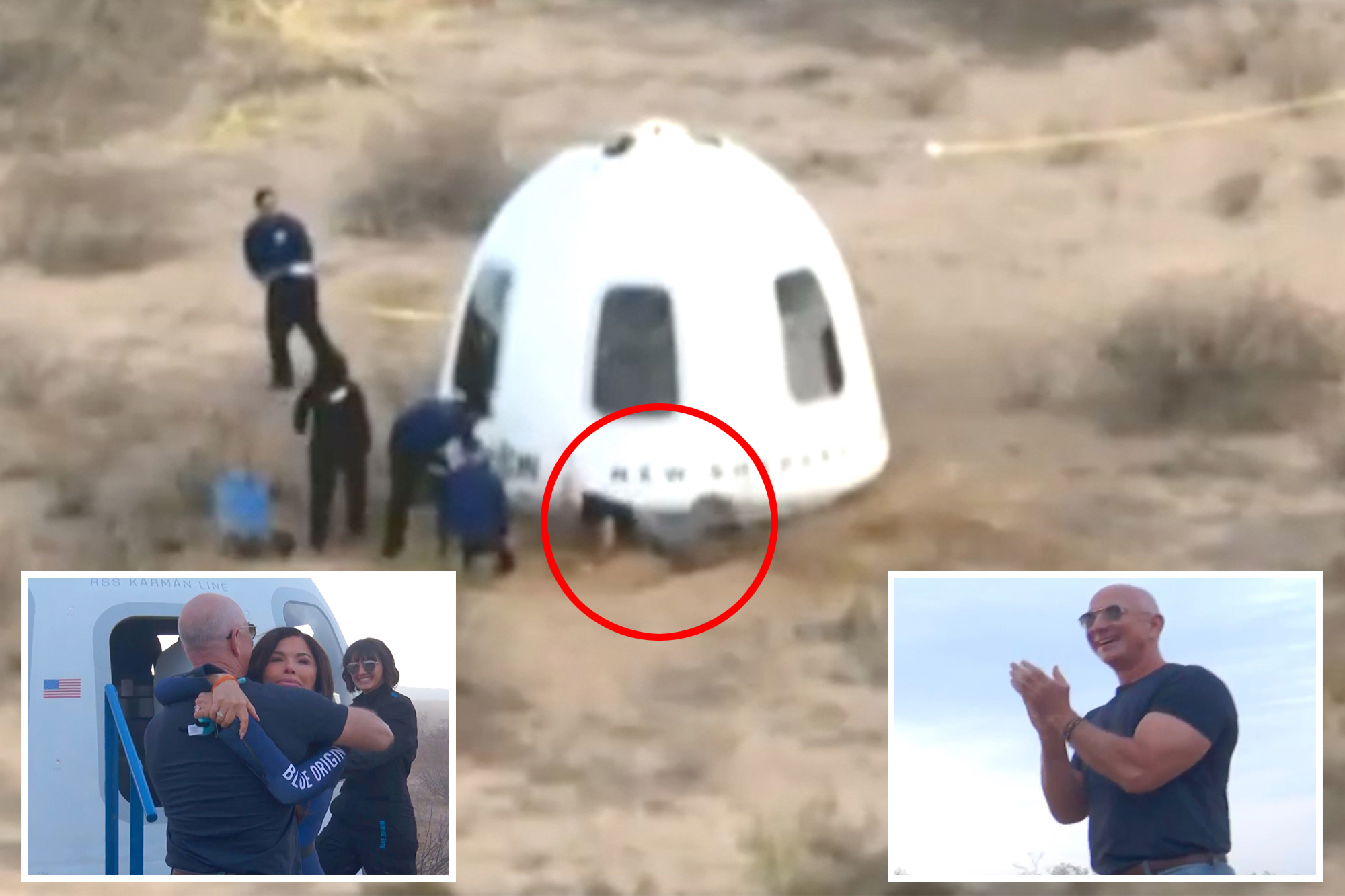 Jeff Bezos takes a tumble as he excitedly greets fiancée Lauren Sanchez ... Jeff Bezos takes a tumble as he excitedly greets fiancée Lauren Sanchez ...