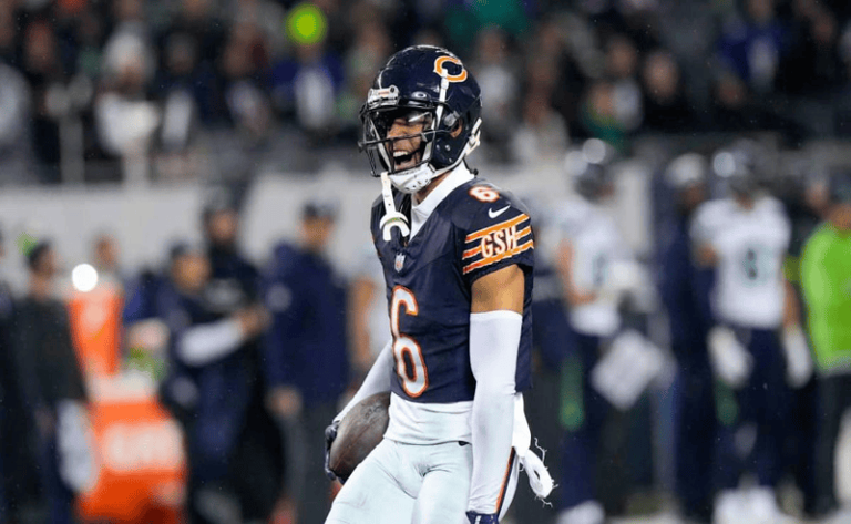 NFL: Bears Lock In Kyler Gordon with $40M Extension Ahead of 2025 Season