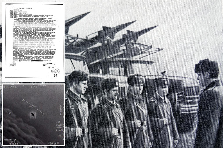 Declassified Cold War-era CIA files detail Soviet clash with aliens who ...