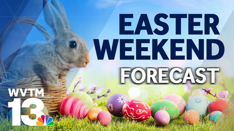 Easter weekend plans? Forecast is unusually warm