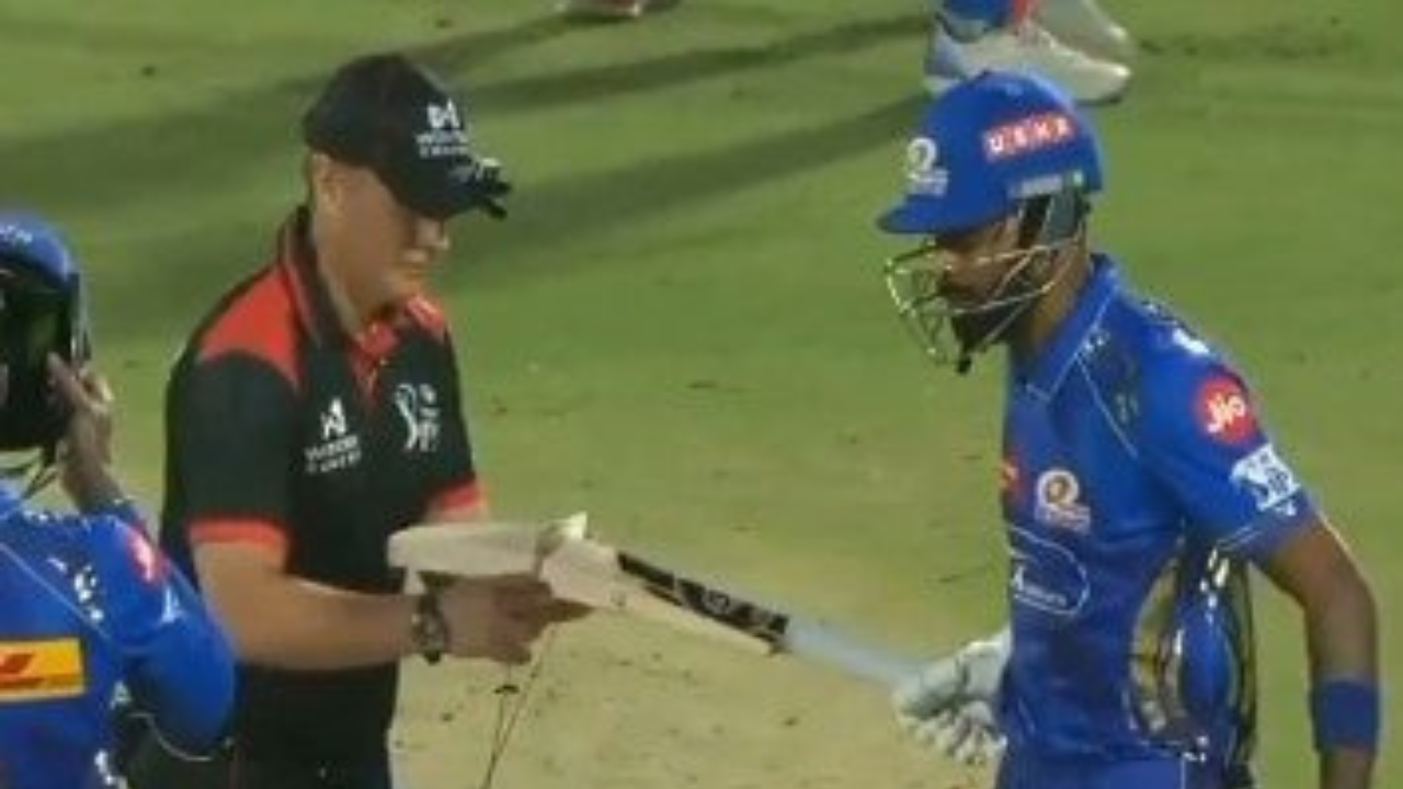 IPL 2025 | Mystery checks: Here's why umpires are randomly checking ...