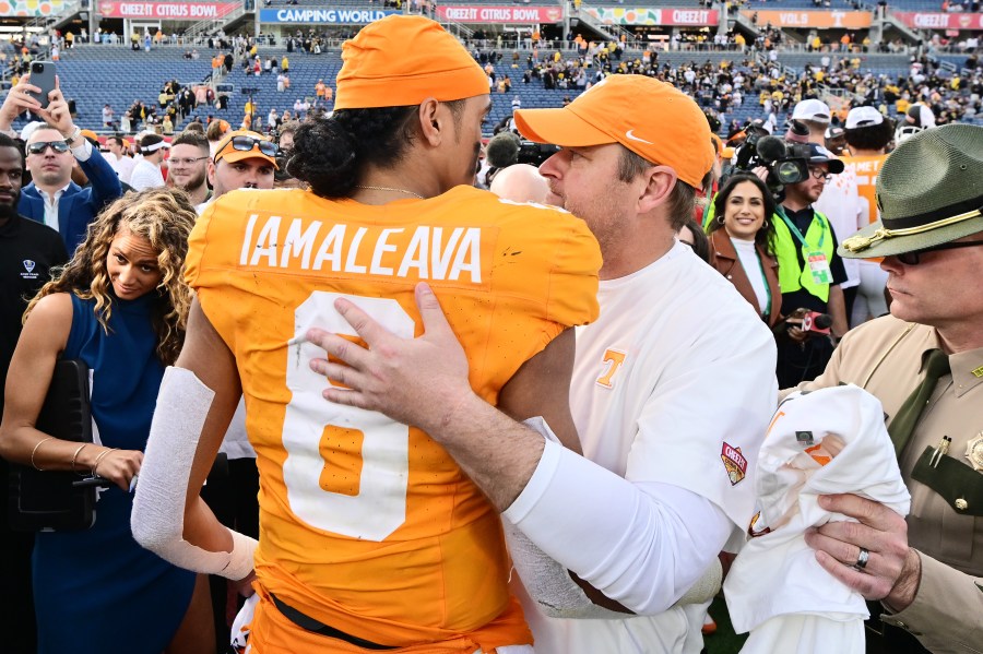 University of Tennessee starting quarterback leaves team in NIL dispute