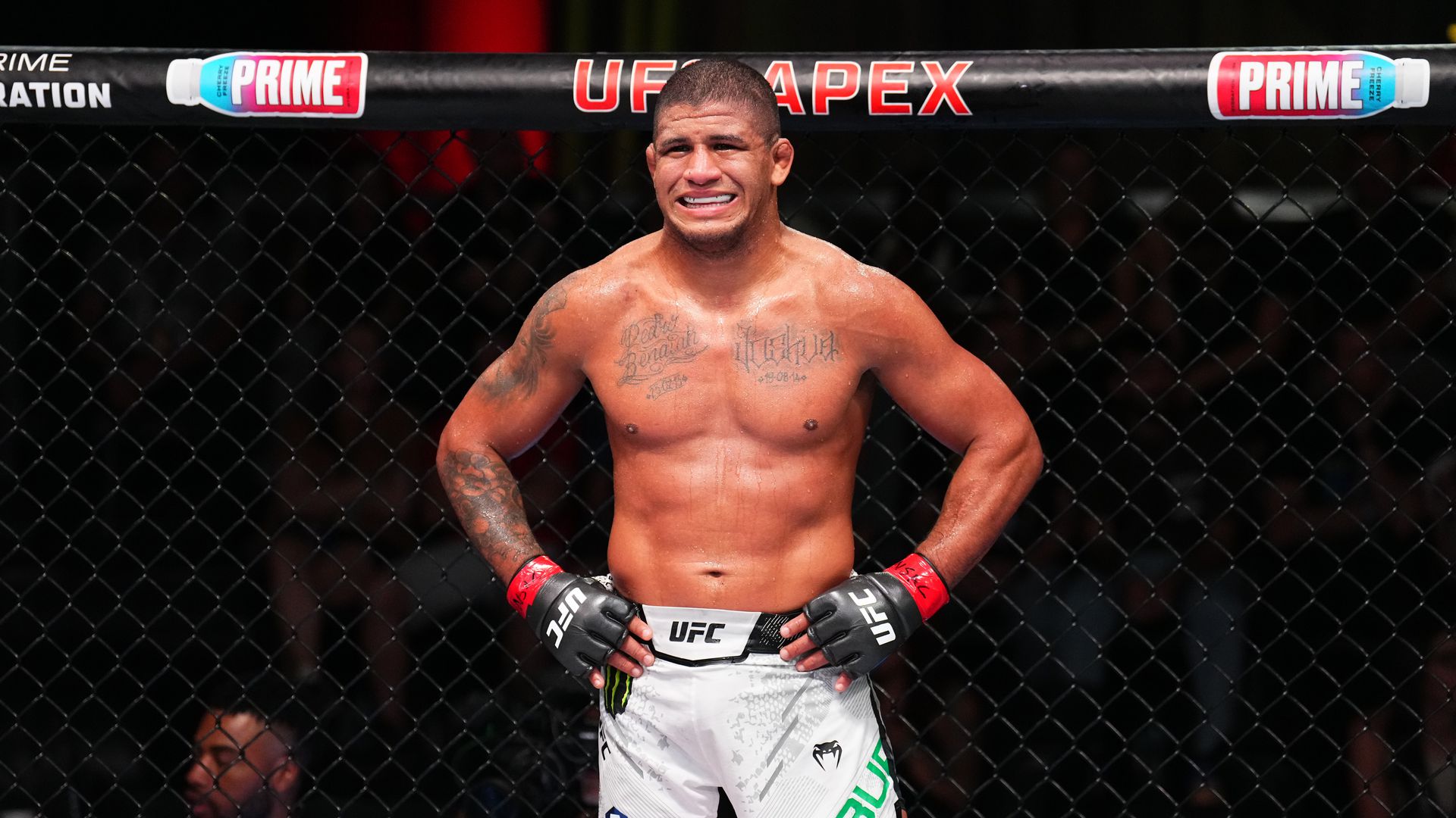 Gilbert Burns vs. Michael Morales moved from UFC 315 to UFC Vegas 106 ...