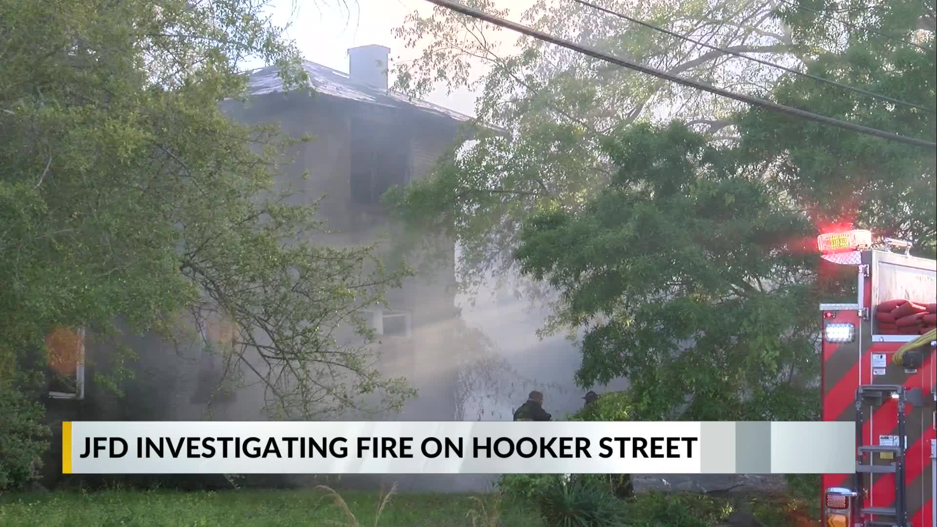 Jackson firefighters respond to two weekend house fires