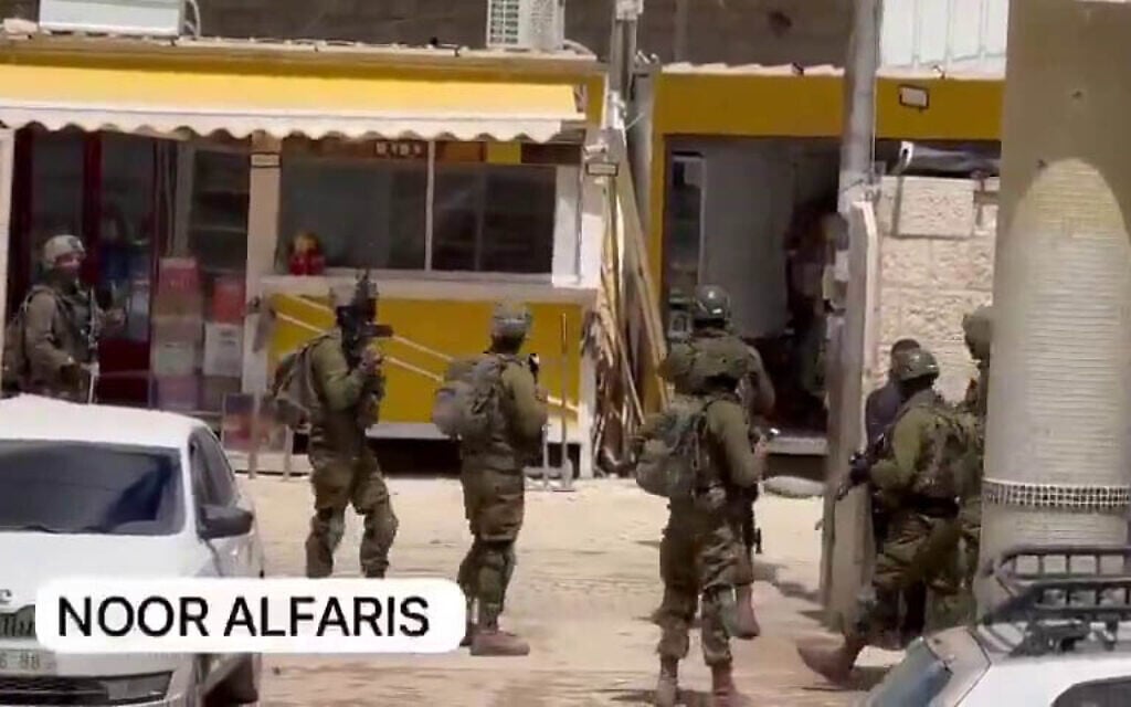 IDF troops enter Jenin hospital without proper approval; military ...