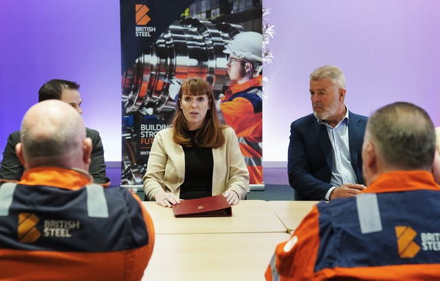 Raw materials for Scunthorpe steel site ‘paid for’ – Rayner