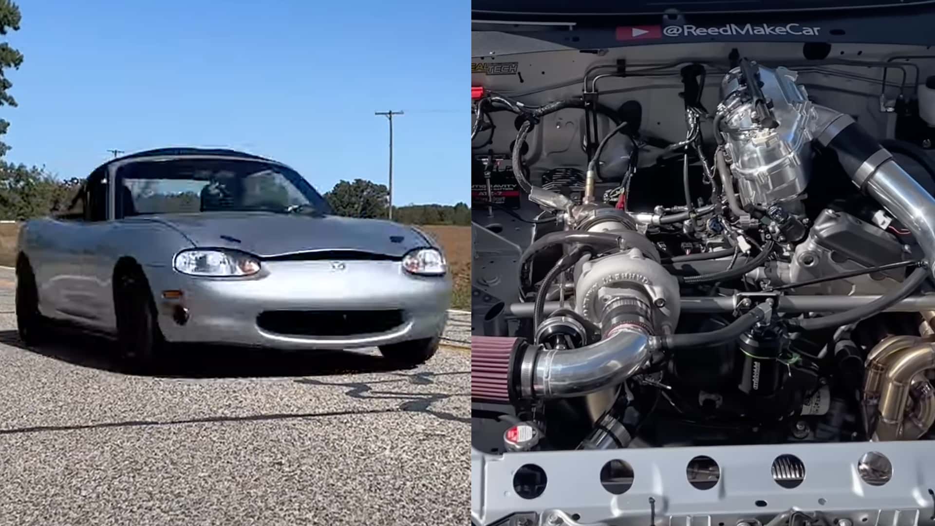 Superbike-Engine Miata Sounds Even Better With a Turbo