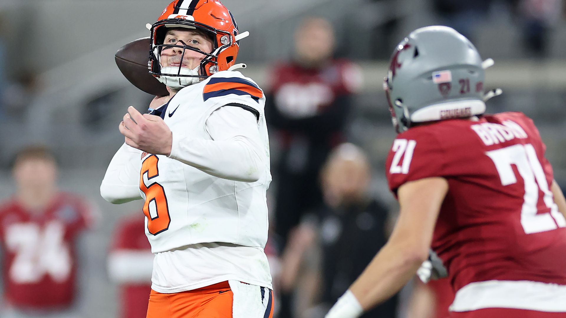New York Giants reportedly hosting Syracuse QB Kyle McCord for visit