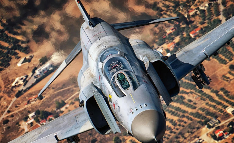 F-4 Phantom: Why Iran Still Flies a 60-Year-Old American Fighter Jet