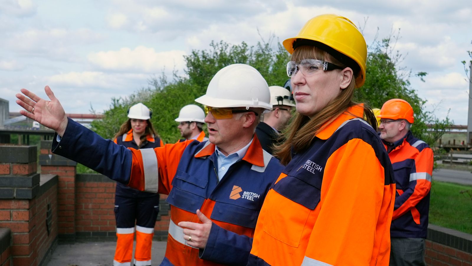 Raw materials needed for British Steel plant 'paid for' amid race ...