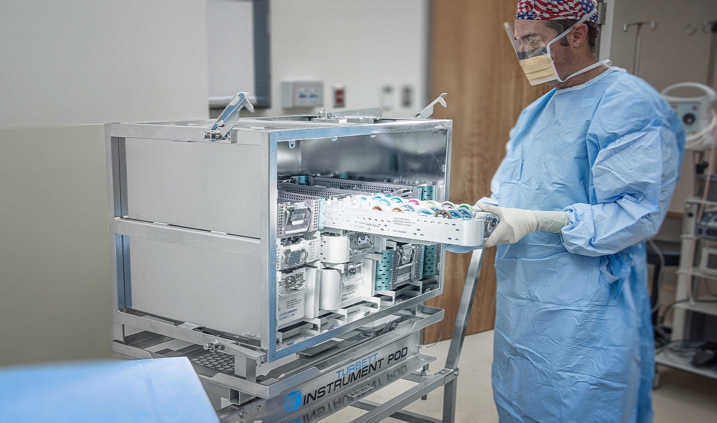 FDA grants 510(k) clearance to Turbett Surgical’s Instrument Pods