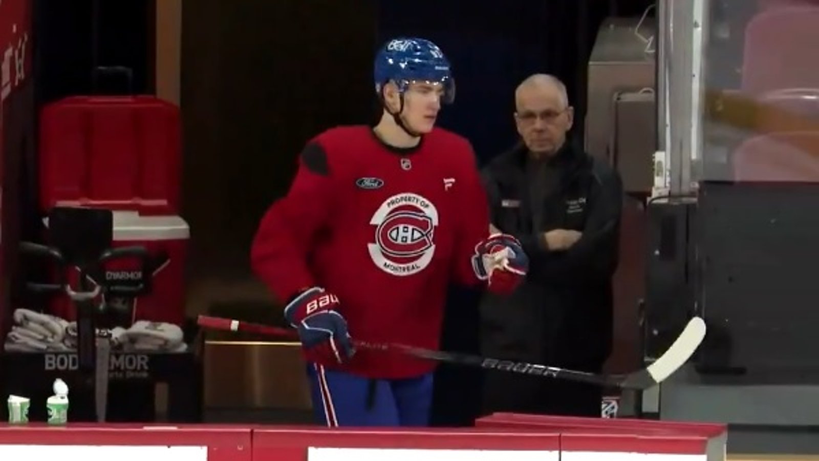 Le trio d’Ivan Demidov pour ses débuts avec le CH est dévoilé