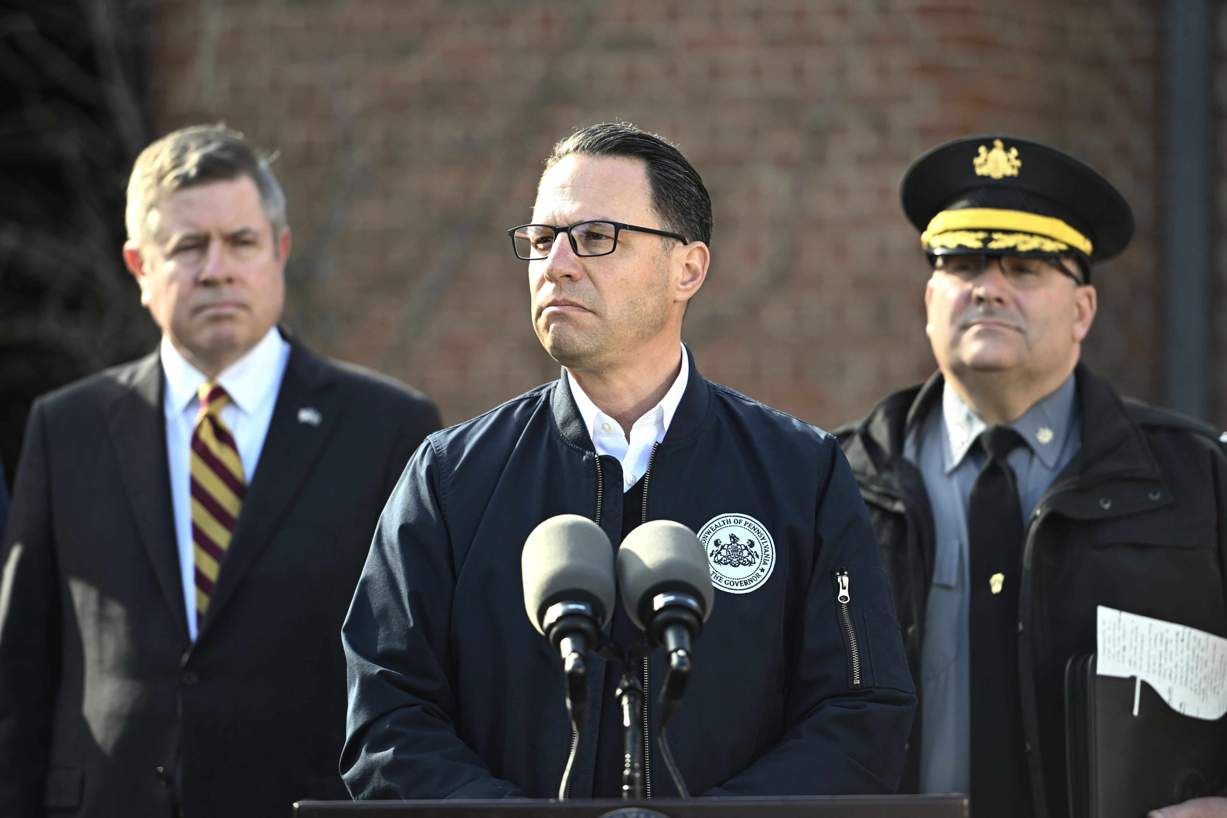 Suspect charged with attempted murder in arson of Pennsylvania Gov ...