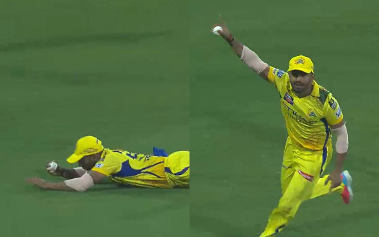 IPL 2025: Best Catch of the Match - Lucknow Super Giants vs Chennai Super Kings, Match 30
