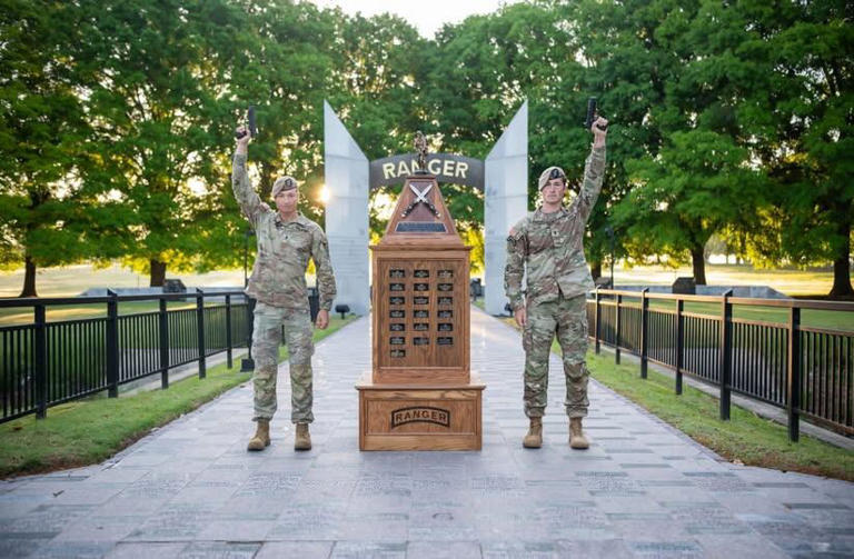 ‘Best Rangers’ announced after annual competition on Fort Benning