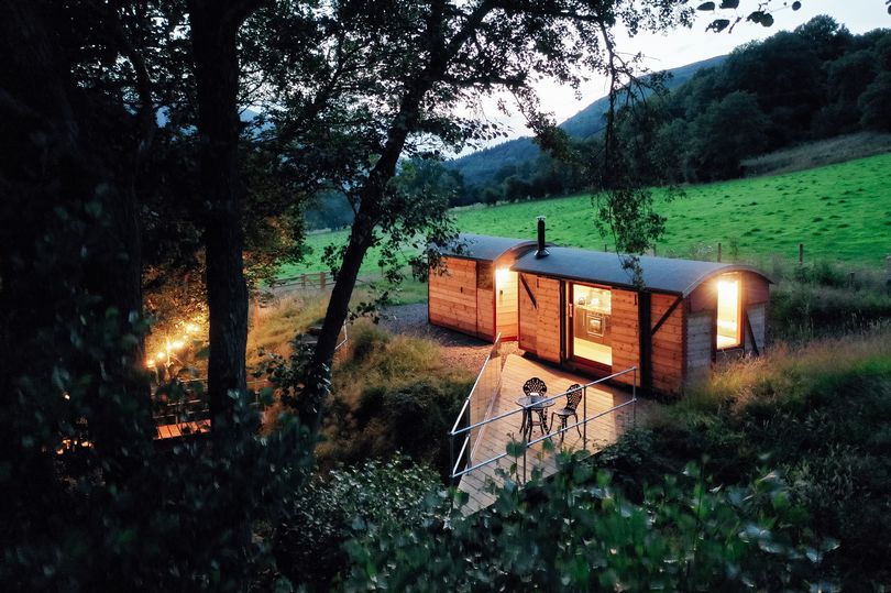 The most unusual places to stay in Wales this summer including a jet ...