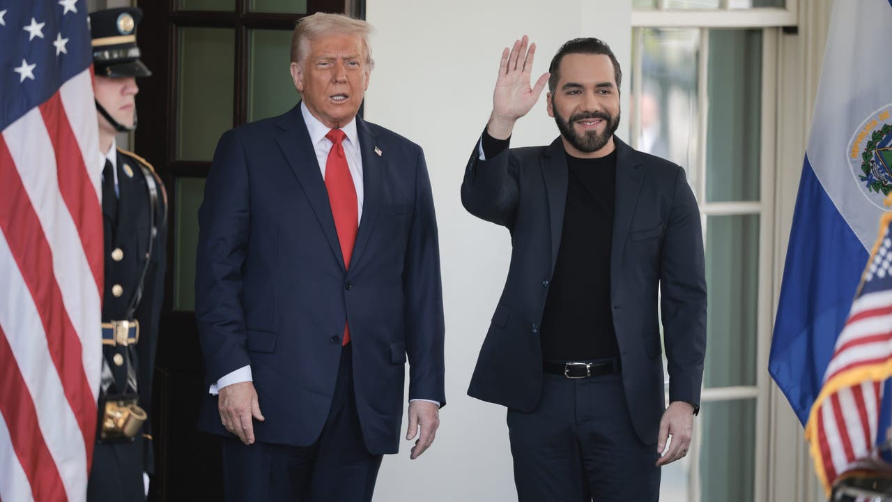 Bukele says he will not release mistakenly deported Maryland man in ...