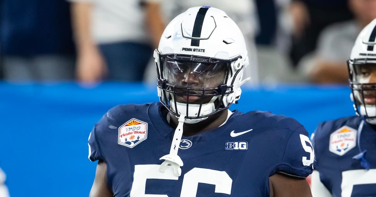 Penn State OT JB Nelson plans to enter NCAA transfer portal
