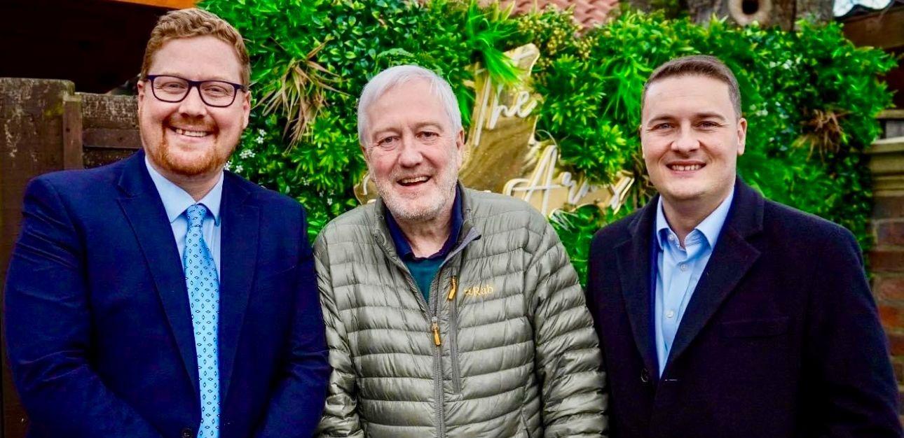 Hartlepool MP Jonathan Brash says 'Labour is fixing our NHS'