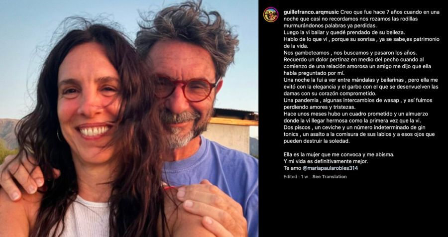 Quién es el nuevo novio de Paula Robles que le dedicó un romántico ...