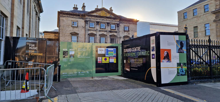 Edinburgh construction and restoration projects: What's going on behind ...