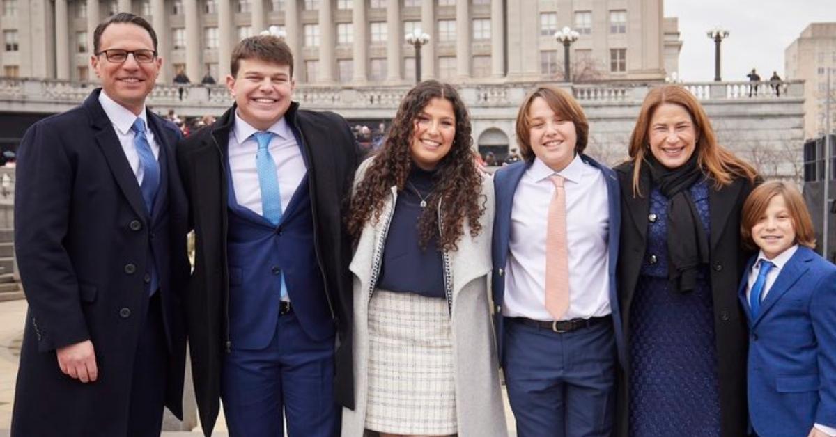 Who Are Josh Shapiro’s Kids? A Look at the Governor’s Change-Making Family