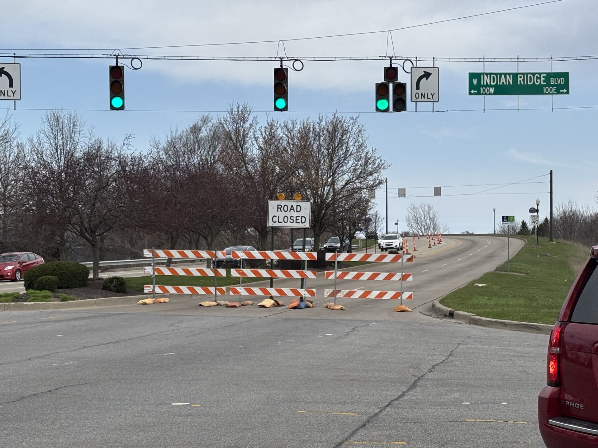 Lane closures on Main Street Bridge in Mishawaka already causing ...