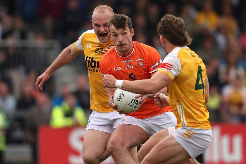 Ethan Rafferty not expecting new role with Armagh despite brief ...