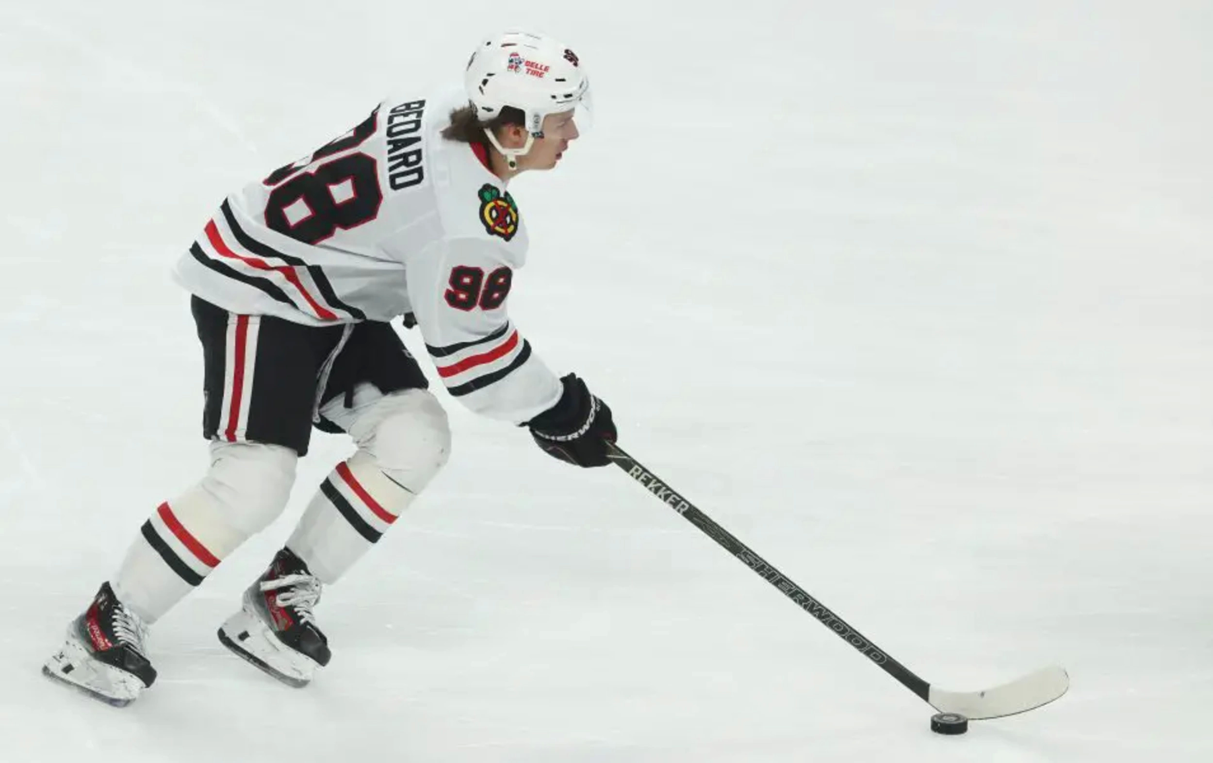 Connor Bedard leads Blackhawks into key division battle against the Blues
