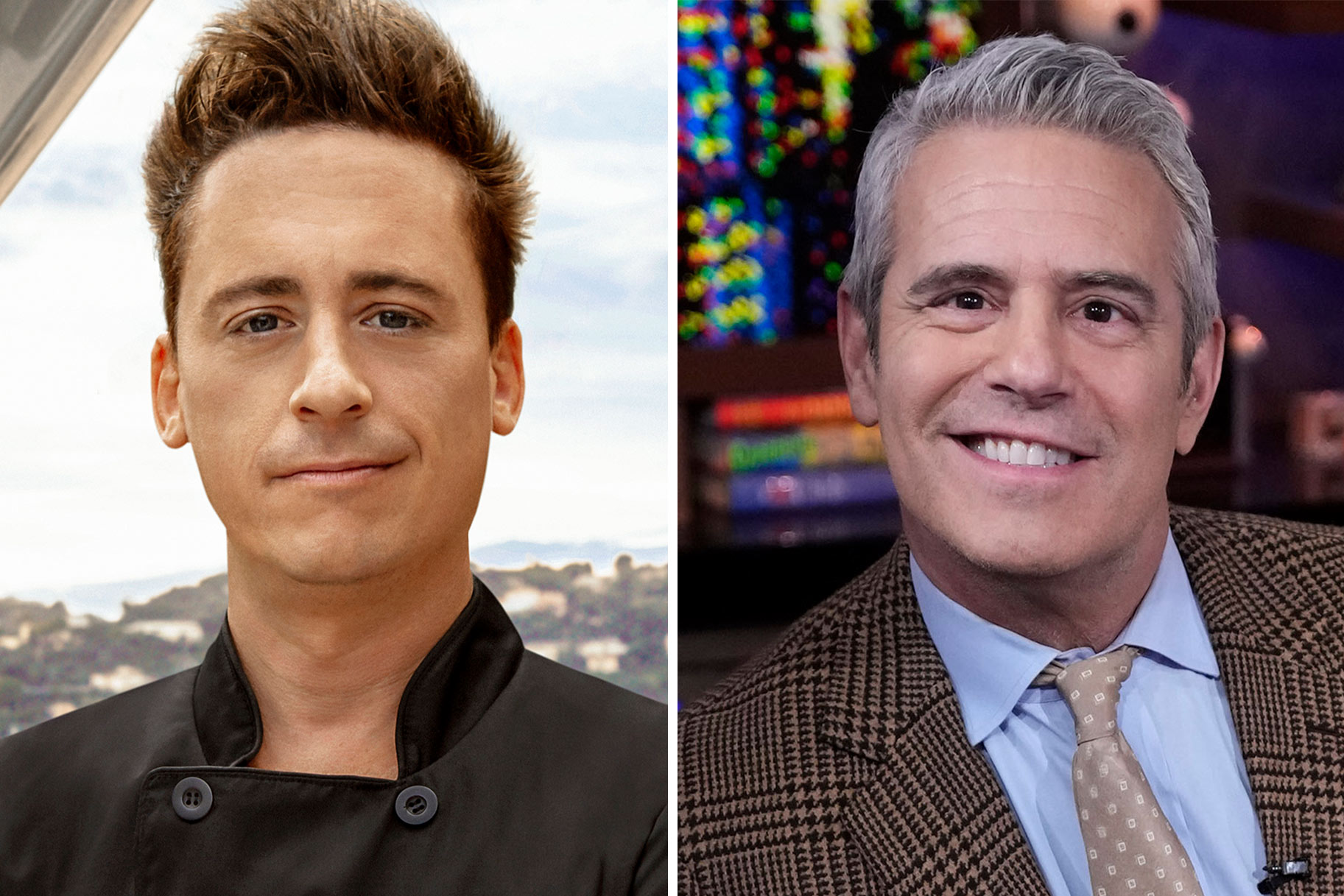 Chef Ben Robinson and Andy Cohen React to His Below Deck Return