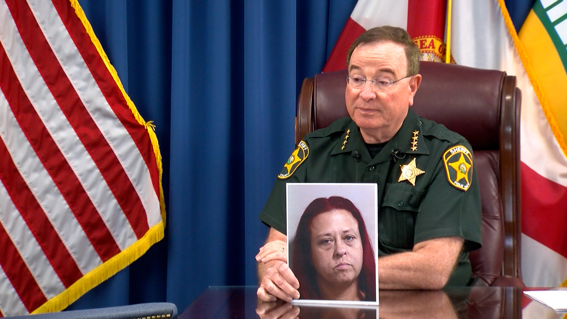Sheriff Judd speaks on woman who allegedly ran over estranged husband's ...