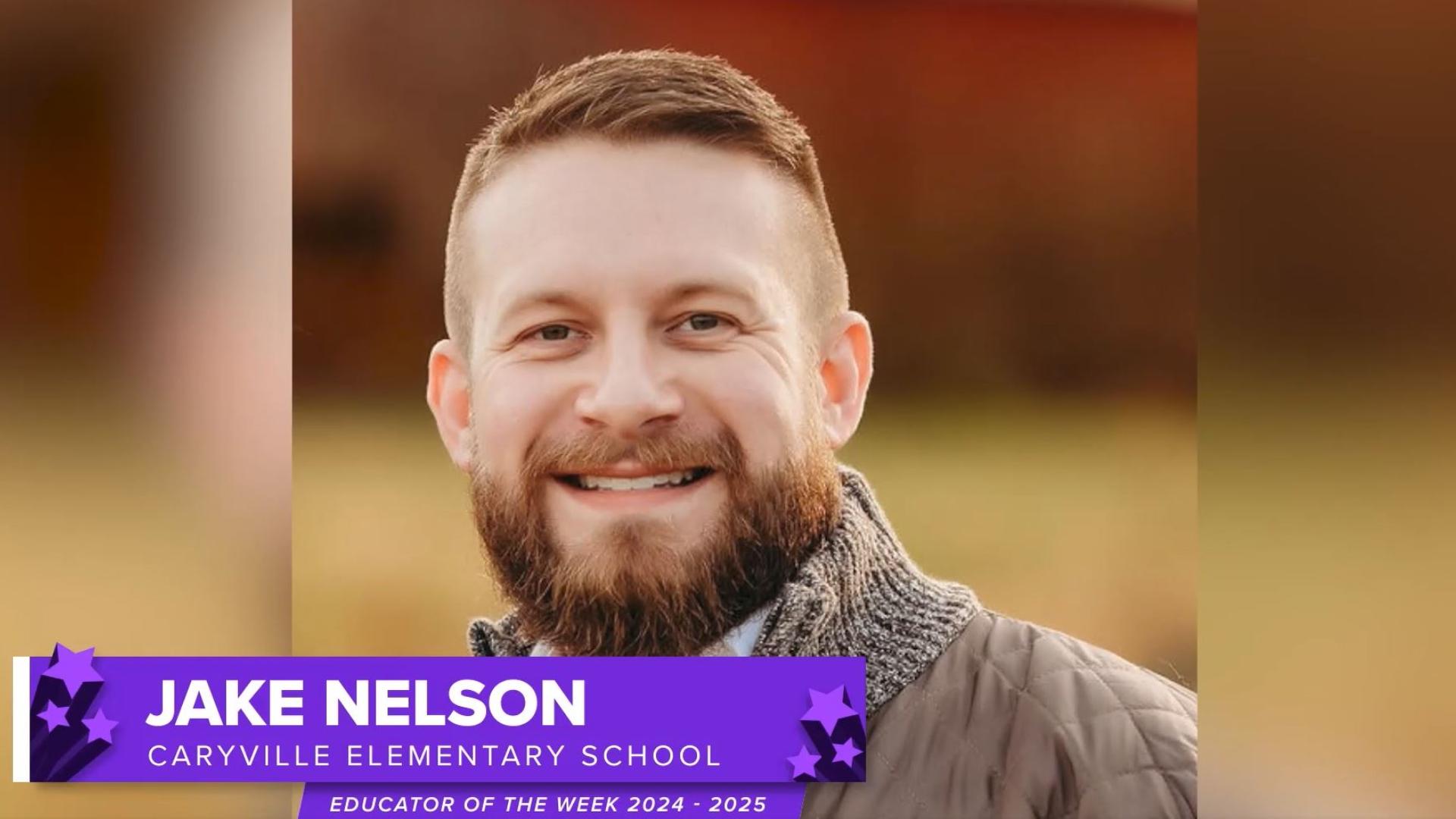 Educator of the Week for 4/14 – Jake Nelson