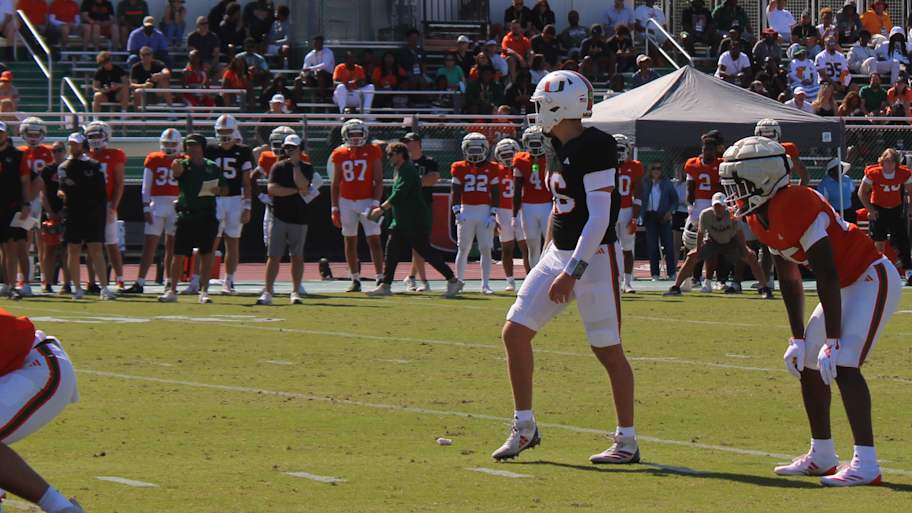 Miami's Freshman Quarterback Luke Nickel Making Strides To Lock Up ...