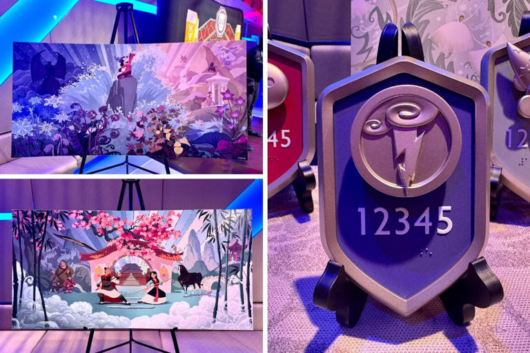 FIRST LOOK at Stateroom Decor Aboard the Disney Destiny