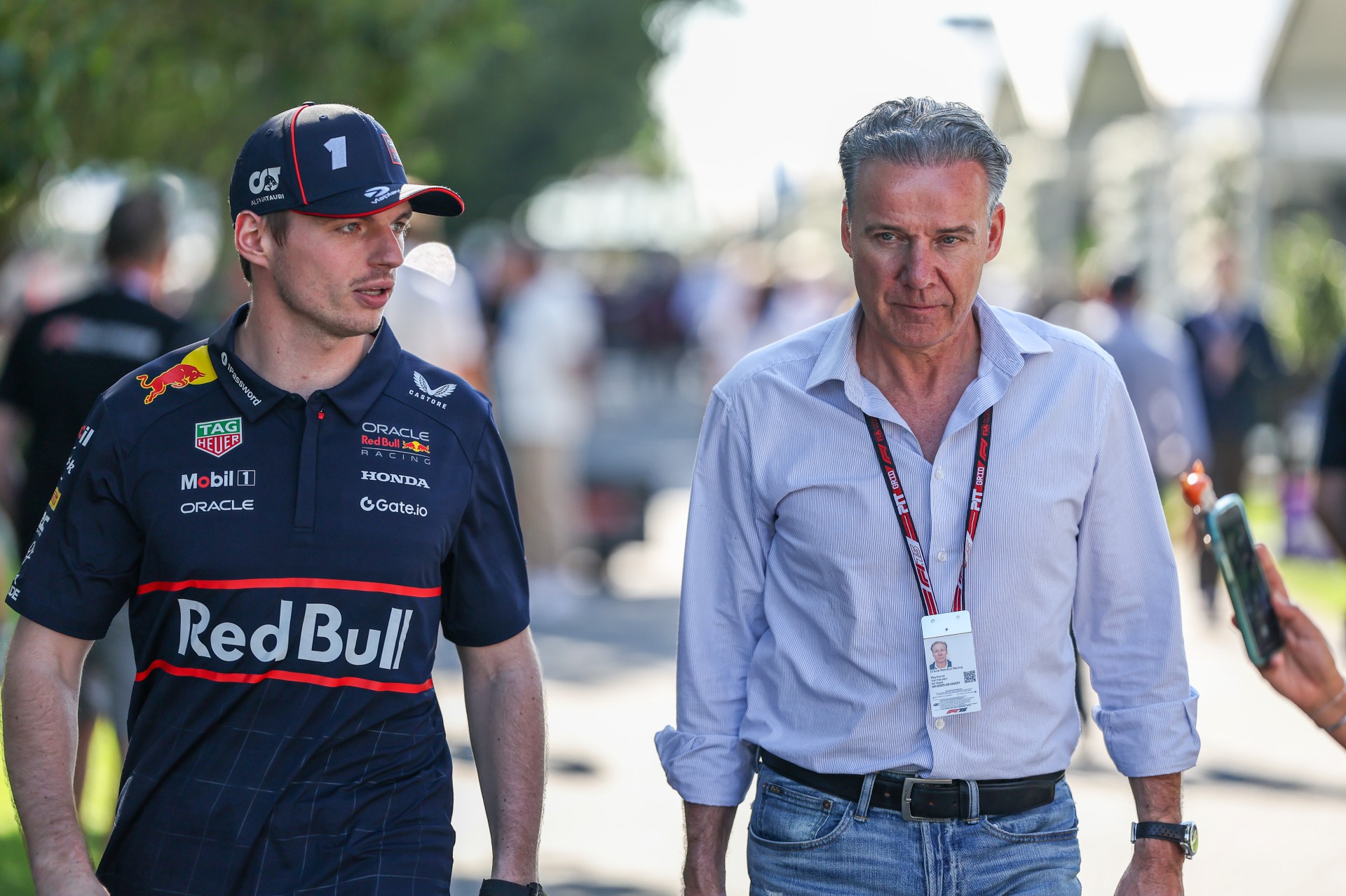 Red Bull chief speaks out after bust-up with Max Verstappen's manager