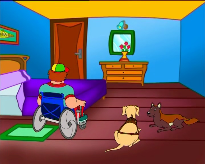 Nicholas E22 (part 3) – You don’t see me, you don’t hear me