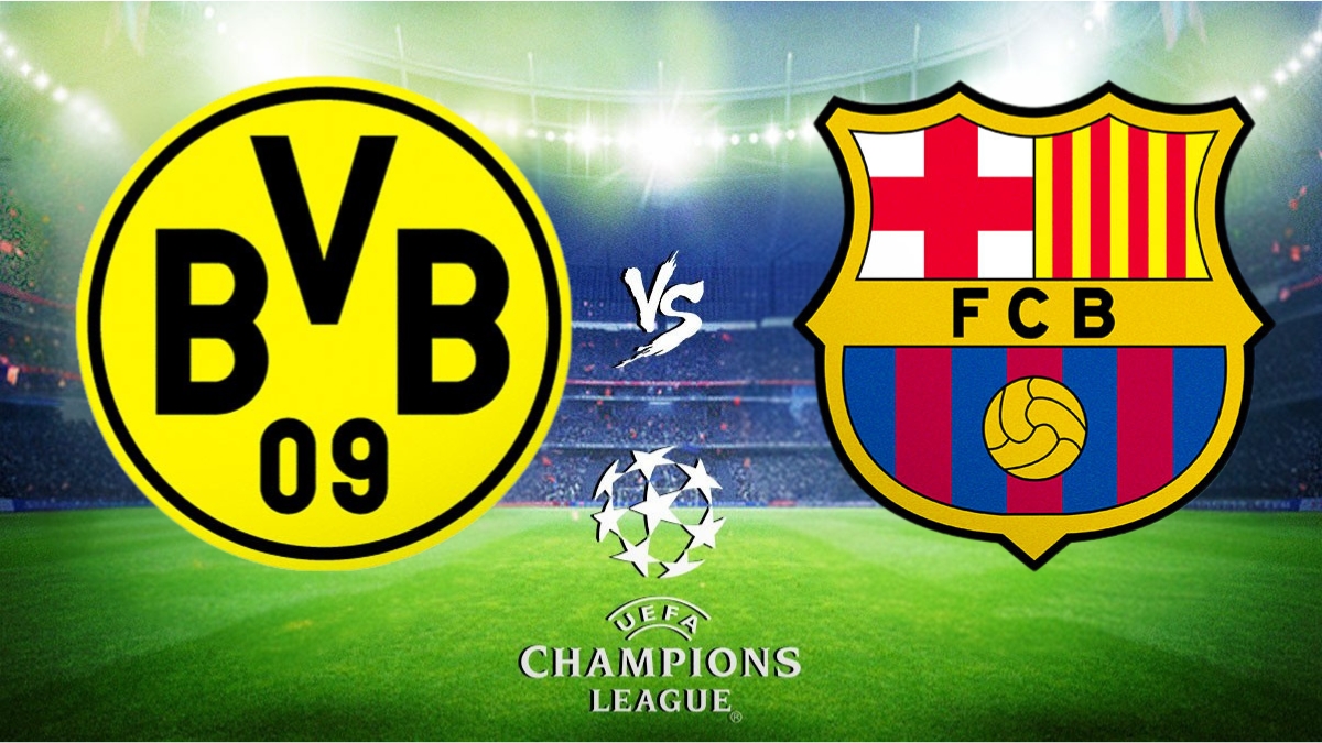 Dortmund vs. Barcelona prediction, odds, pick for 2025 Champions League