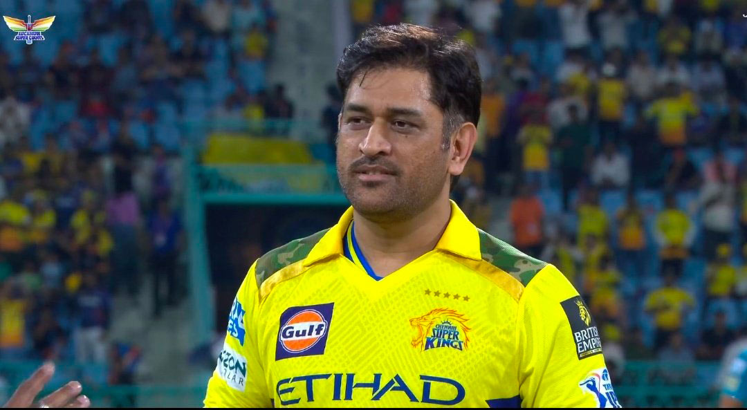 'Thank you to all the fans' - MS Dhoni feels blessed to get good ...