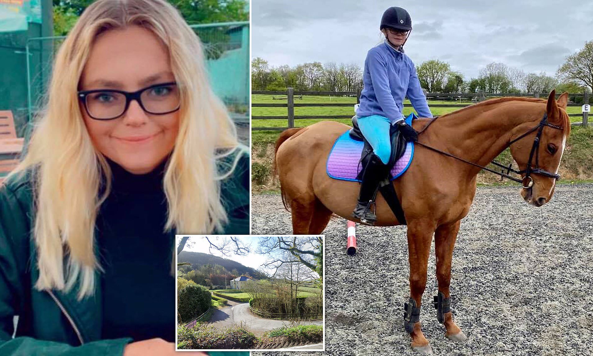 Mother, 25, dies in tragic horse riding accident at equestrian centre