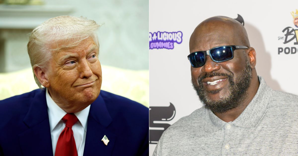 Shaq Comes Face-to-Face with Trump, Shows Respect in Epic Moment at UFC 314