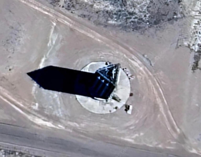 Mysterious tower spotted at Area 51 could be ‘alien technology ...