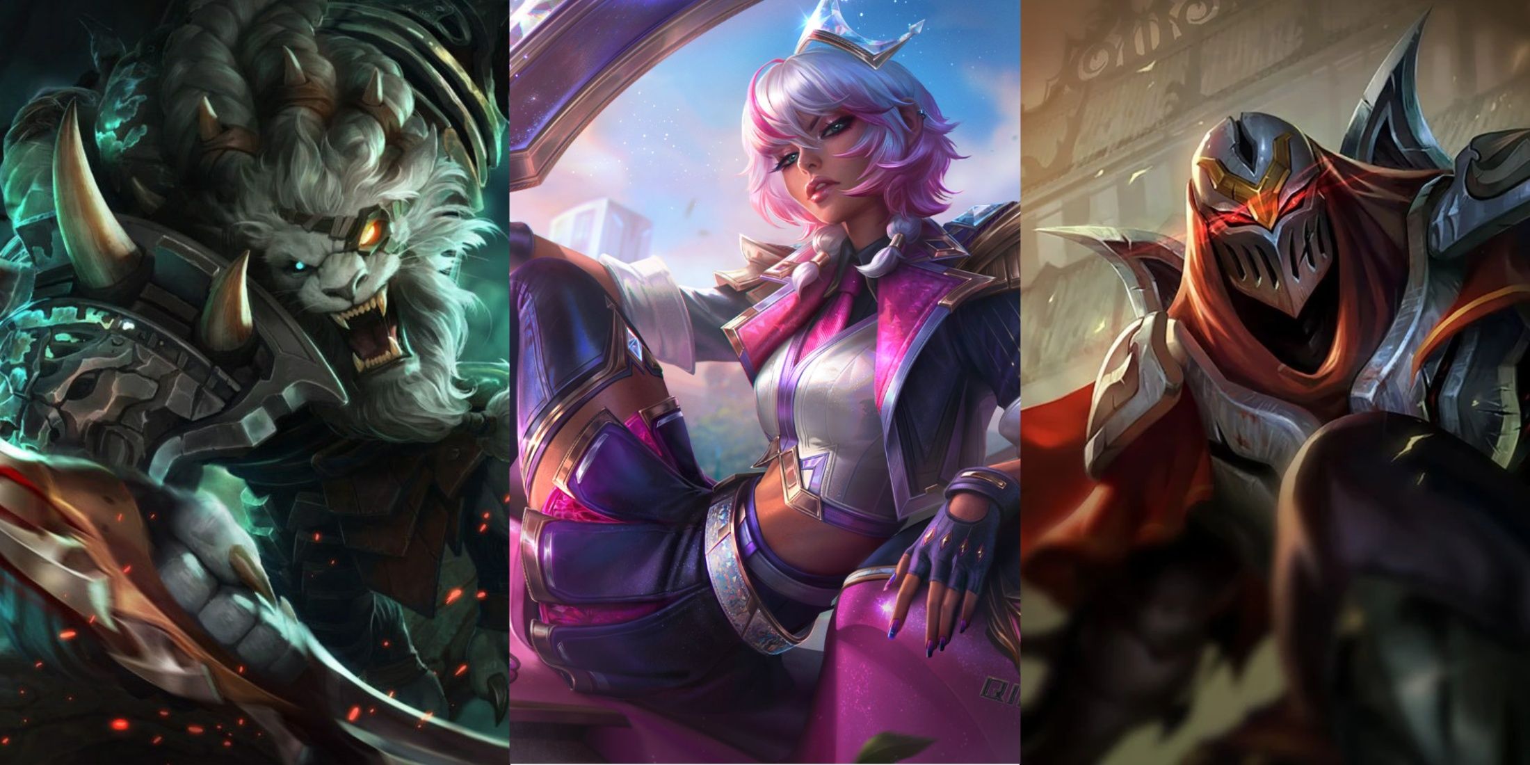 League Of Legends: Best Runes For Assassins