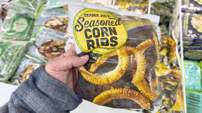 Trader Joe's Corn Ribs Are The Ticket To A Quick Mexican Favorite