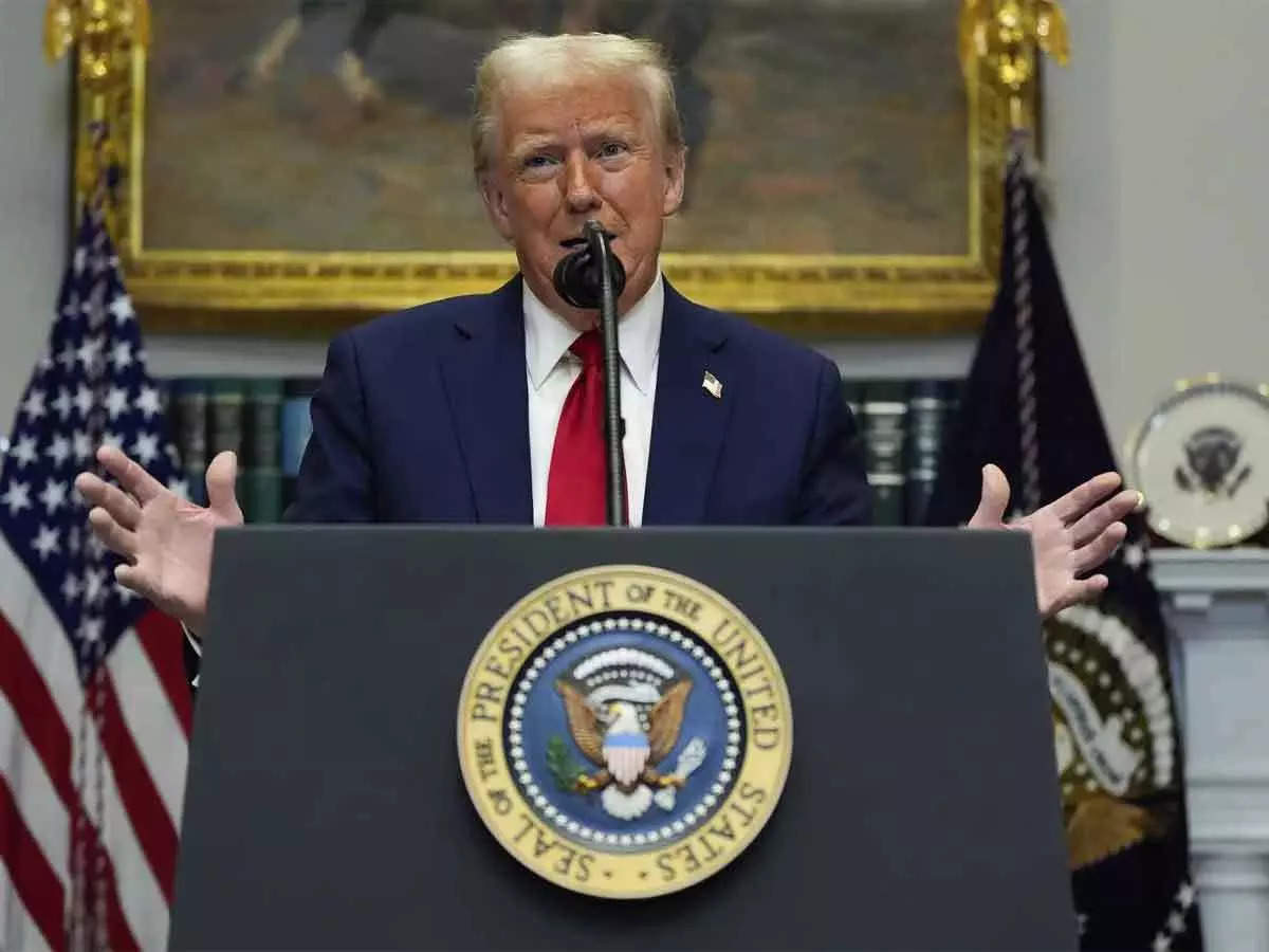 “Because of the election and tariffs”: Trump claims Nvidia’s AI pivot ...