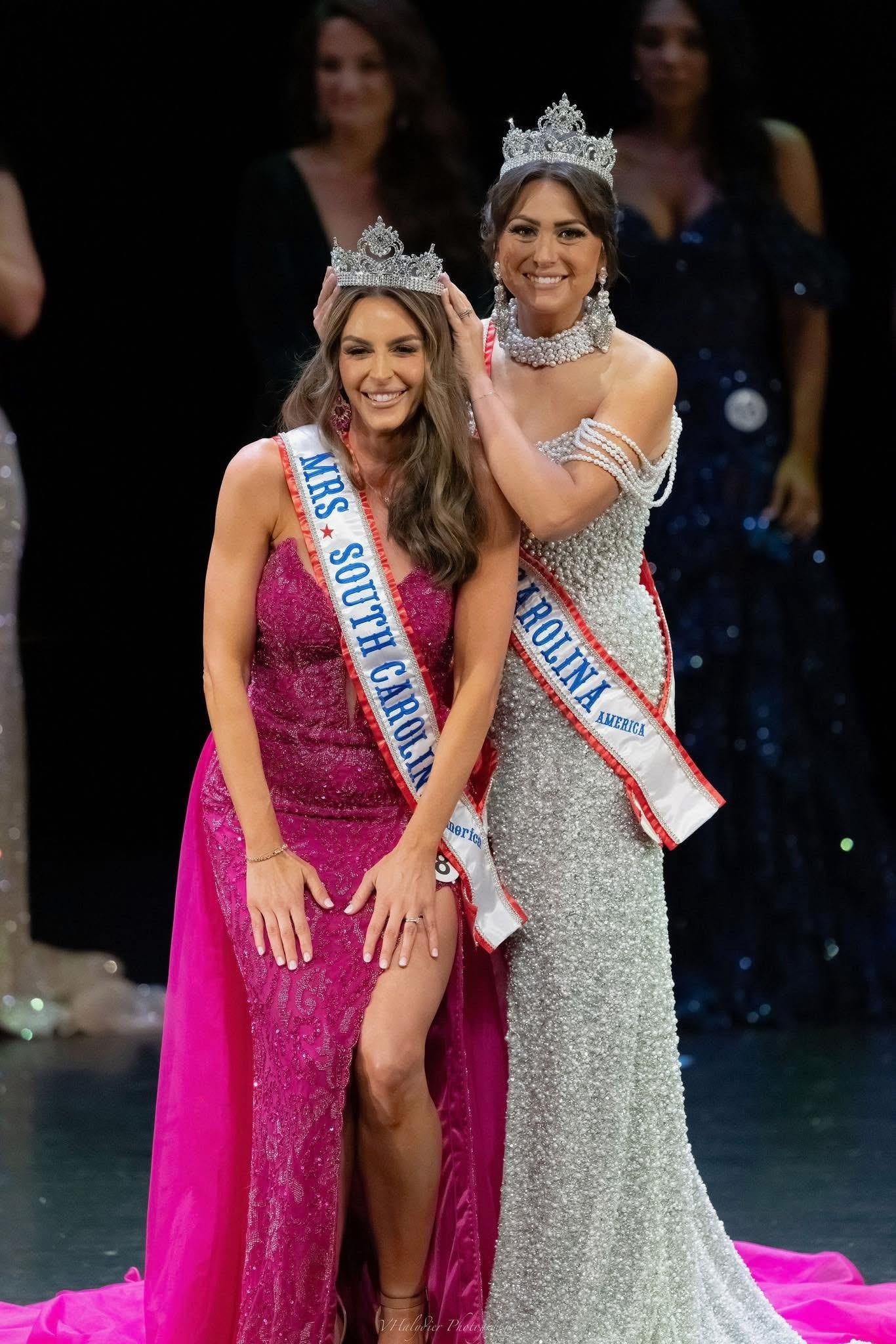 Lancaster County woman crowned Mrs. South Carolina: Next up, Mrs ...