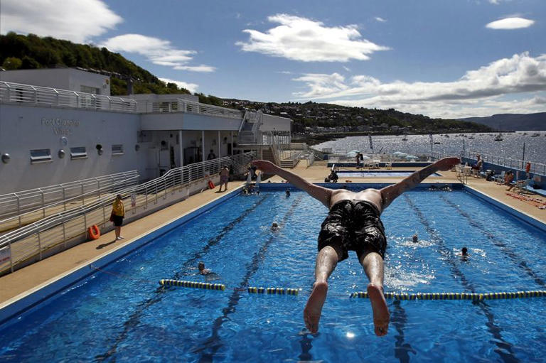 Gourock outdoor swimming pool sets tentative opening date for summer