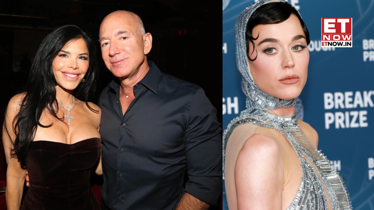 Space tourism: Jeff Bezos' fiancee Lauren Sánchez, Katy Perry headed to ...