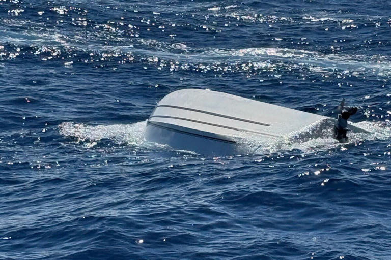 US Coast Guard says 1 dead, 4 rescued and 5 missing from capsized boat off Florida's Atlantic Coast